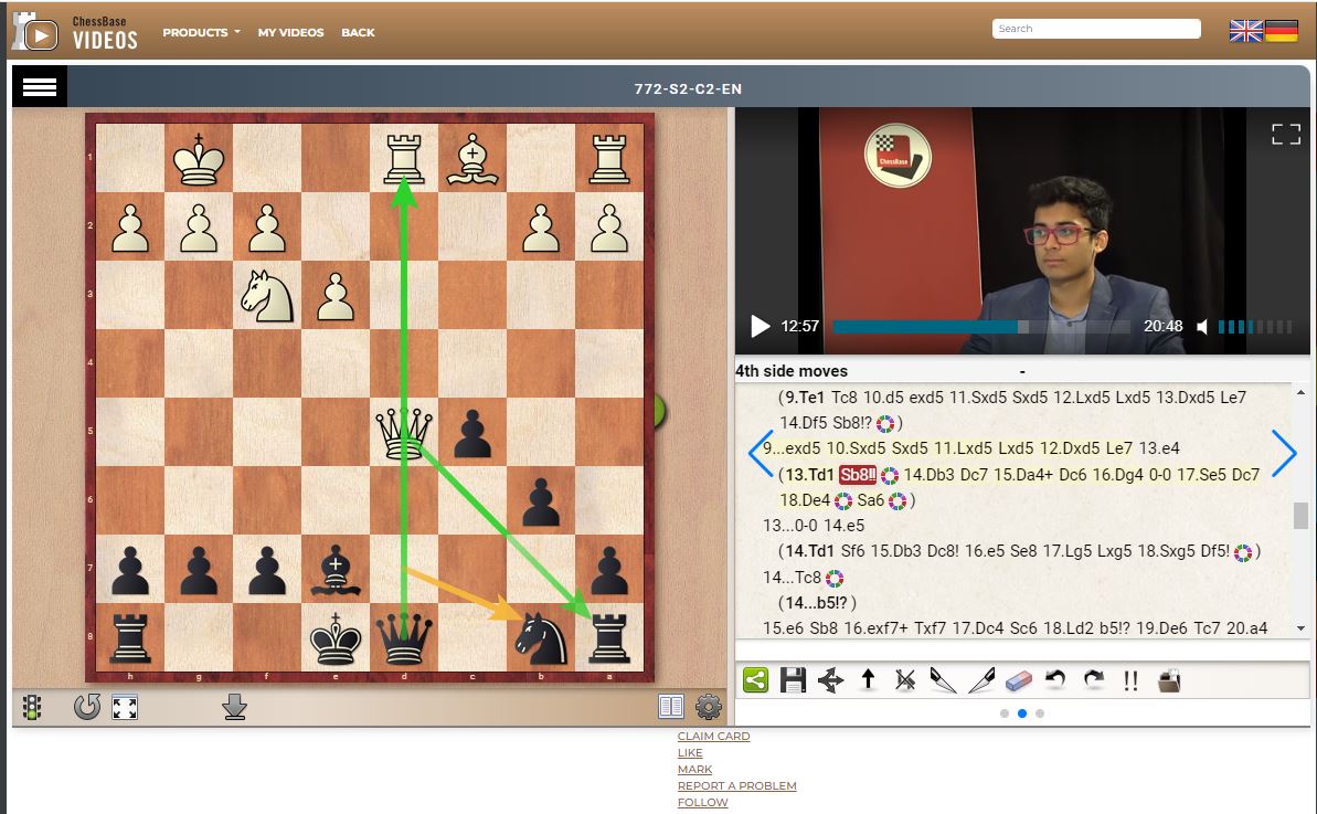 Reseña del cursillo de Leon Luke Mendonca - The Rock Solid Queen’s Indian Defence | ChessBase